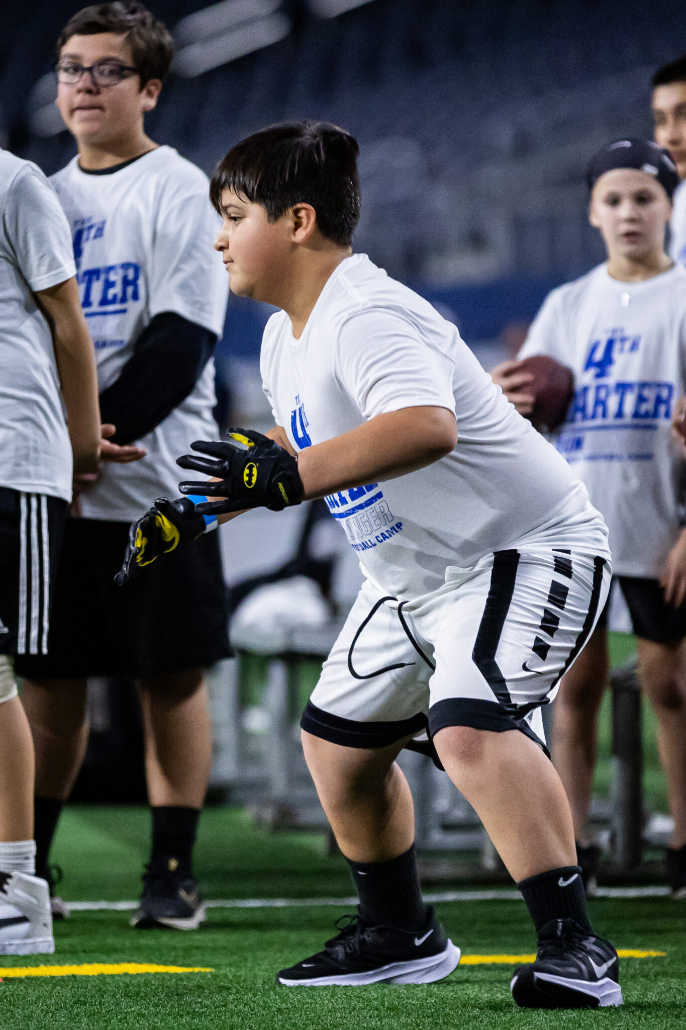 AT&T Youth Football Camp – Gunslinger Academy